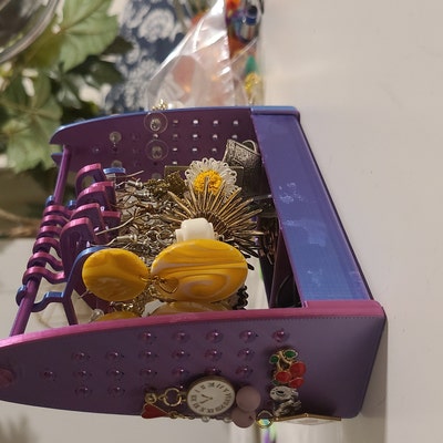 Rainbow Perpetual Desk Calendar, Small Block Calendar, Cute Pattern ...