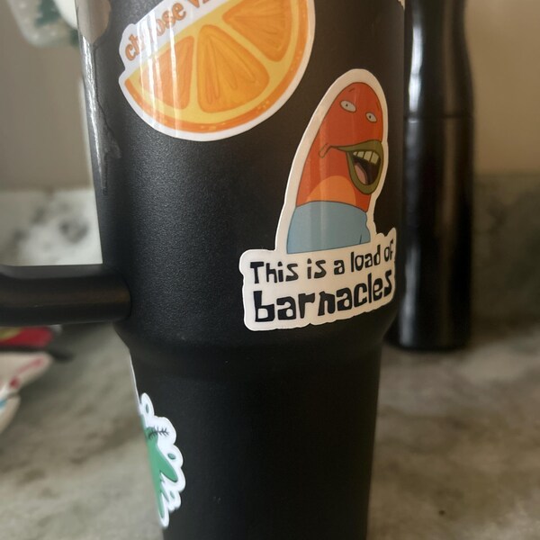 This is A Load of Barnacles Sticker, Waterproof Sticker, Laptop Sticker ...