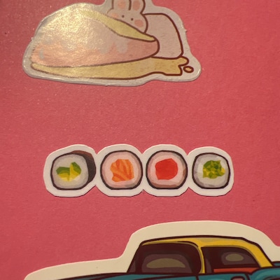 Volcano Sticker, Volcano Eruption Sticker, Eruption Sticker, Nature ...