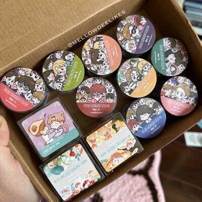 BTS Gummy Bears Shaker Charms - Etsy