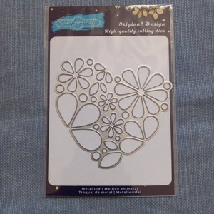 Daisy Flower Metal Die Cuts,paper Craft Cutting Dies Stencils for DIY ...