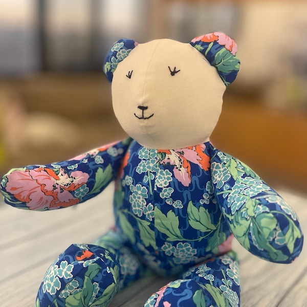 BUNDLE Memory Bear Patterns 2 Patterns Included, INSTANT DOWNLOAD ...