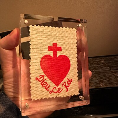 Ecce Agnus Dei Sticker Behold the Lamb of God José Campeche Latin ...