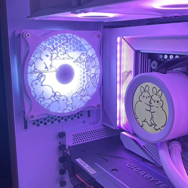 Butterfly Sakura Tree PC Fan Shroud/ Grill /cover 120mm, 140 Mm - Etsy