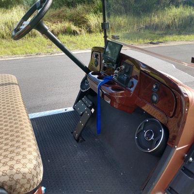 Golf Cart 6.5 Speaker Pods Club Car EZ GO Yamaha - Etsy