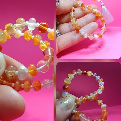 10 Pieces BEER QUARTZ CARVED Clubs Shape Natural Gemstone Carving Face ...