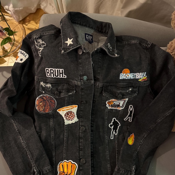 White Star Patch, Leopard Print Star Patch, Cheetah Star Patch, Glitter Star Iron on Patch ...