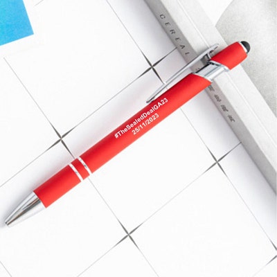 Customised Pen Engraved Custom Pens Wholesale Pens Bulk Order Pens - Etsy