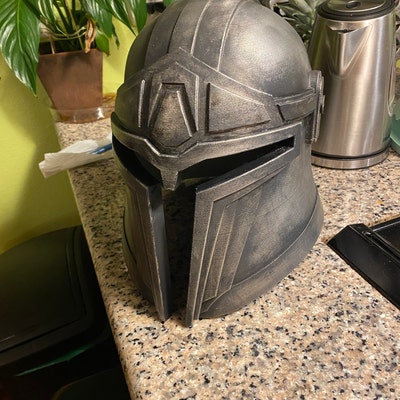 Black Mask Helmet 3D Model STL File - Etsy