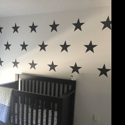 Large Star Wall Decals . Star Decals . Star Stickers . 10 Inch - Etsy