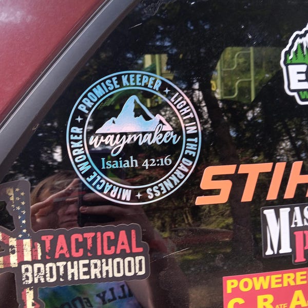 Christian Car Decals - Etsy