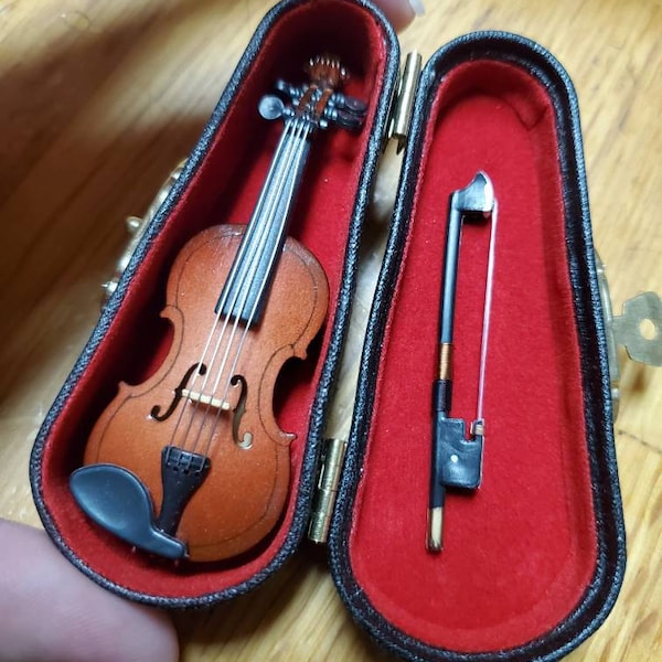 3-pack World’s Smallest Violin, Anonymous Gift, Tiny Violin ...