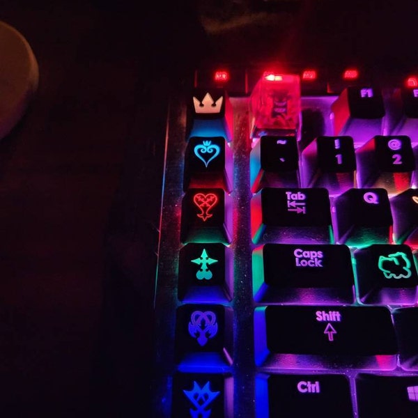 Rune Keycap Set, Elder Futhark Runes, Artisan Keycaps, Custom Keys for ...