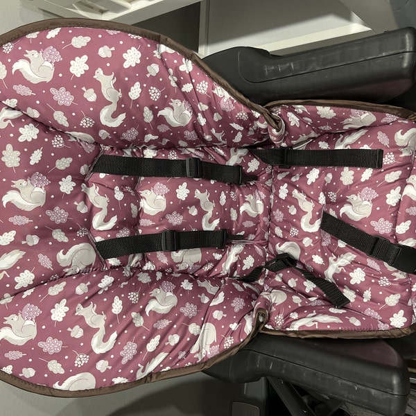 Ingenuity High Chair 5-point Safety Belts, Ingenuity Replacement ...