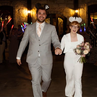 Bride and Groom Mickey and Minnie Ears Set Headbands Bride to Be Mickey ...