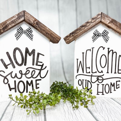 Home Sweet Home Svg Bundle, Welcome to Our Home,welcome SVG, Home Sweet ...