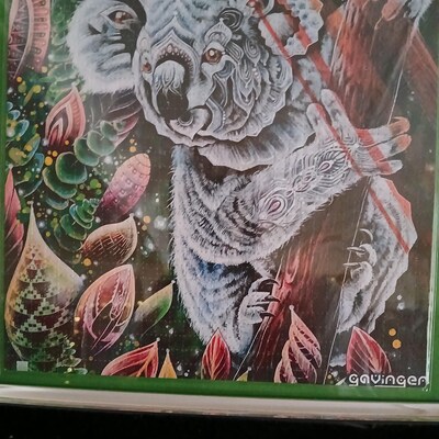 Escher Endless Stairs LSD Blotter Art Psychedelic Acid Free Paper - Etsy