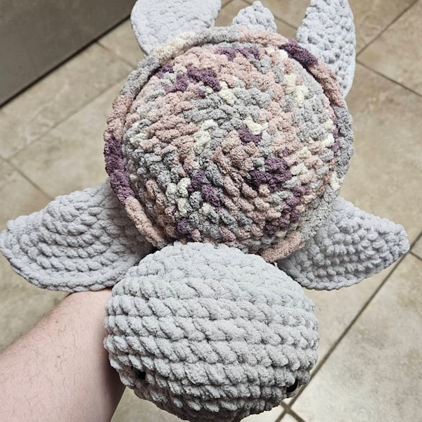Crochet Turtle Pattern Bundle - Amigurumi PDF - 3 Sizes Small Large ...