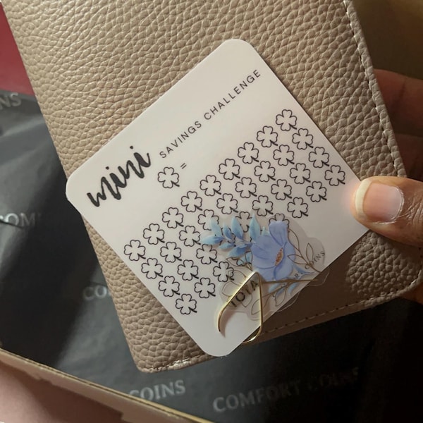 A7 Compact Wallet | A7 Wallet | A7 Cash Stuffing Wallet - Etsy