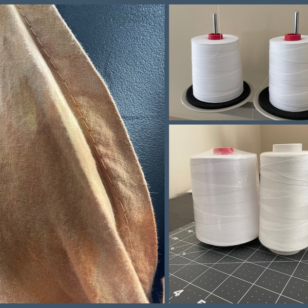 60 Lightweight Fusible Interfacing Non-woven White MADE in USA 1 Yard ...