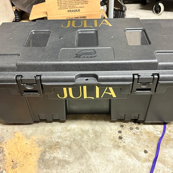 Summer Camp Trunk Decal Camp Stickers Custom Camp Decals Camp Trunk ...