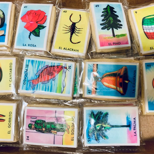 Mexican Loteria Printable Wall Art for Kids Room Classroom School ...