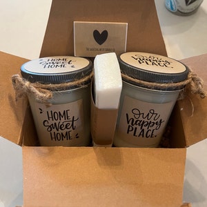 New Home Gift / Housewarming Gift / New Home / Home Sweet Home ...