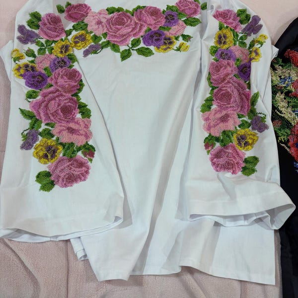 Fearless Gaze Magical Bead Embroidery Kit - DIY Mystical Art Craft ...