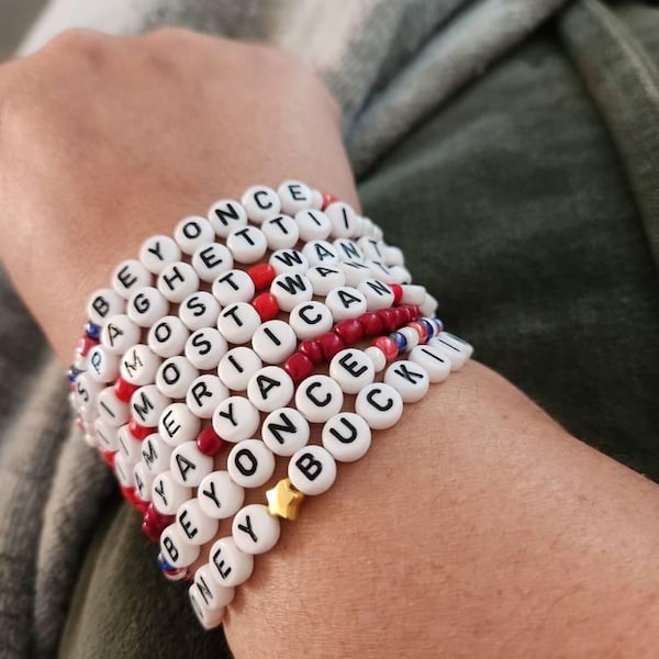 Hit Me Hard and Soft Inspired Bracelets! Full Billie Album Set! All 10 ...