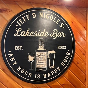 Custom Shooting Range Sign Target Sign Bar Signs - Etsy