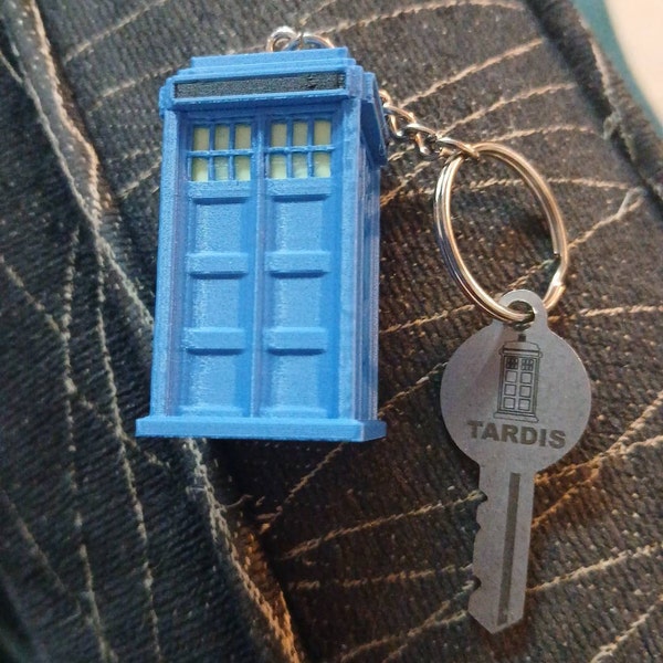Retro Milk Carton Pill Holder Keychain – 3D Printed Mini Container for ...
