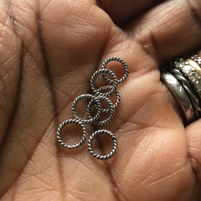 25pc Twisted Tornado Crimp .019 Pure Gold Ultraplate, 2x3mm Tube Crimp ...