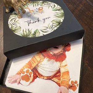 Safari Metallic Gold Animals - Etsy