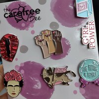 7 Pack Edgy Enamel Pins for Backpacks Enamel Pin Set Backpack Pins ...