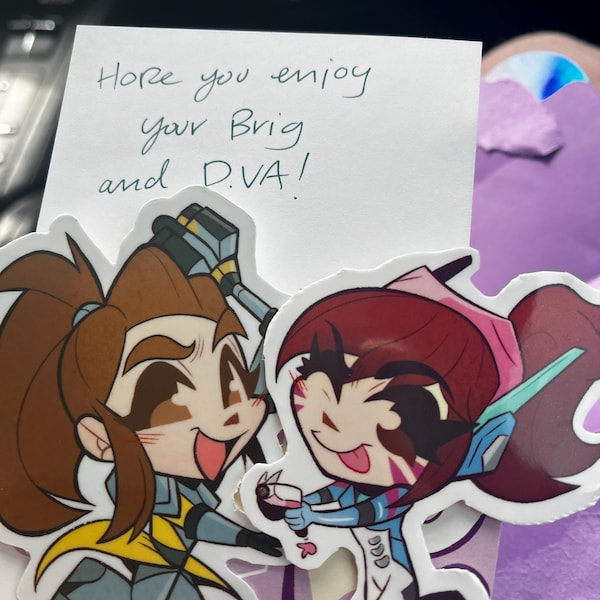 Overwatch Support Stickers // OW2 - Etsy