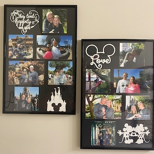 Disney Picture Frame Best Day Ever Collage Photo Frame Mickey - Etsy