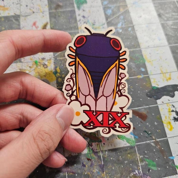 Lucky Shrimp Sticker Splatoon Side Order Inspired Sticker 3 Inch / 7.5 ...