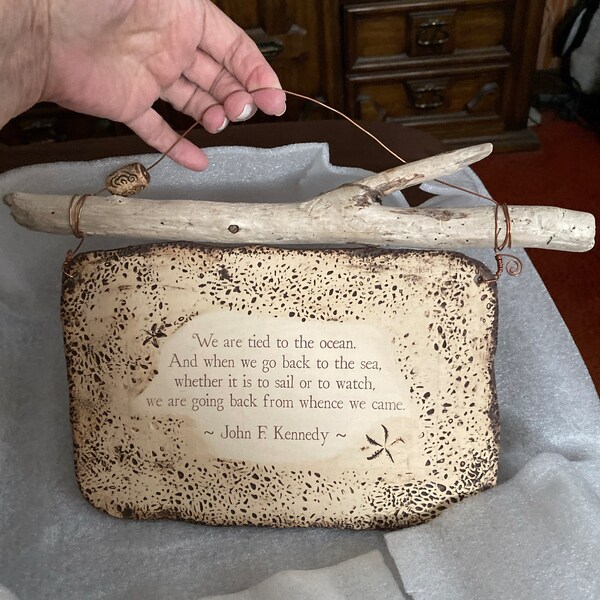 Inspirational Quote Ceramic Plaque Butterfly - Etsy