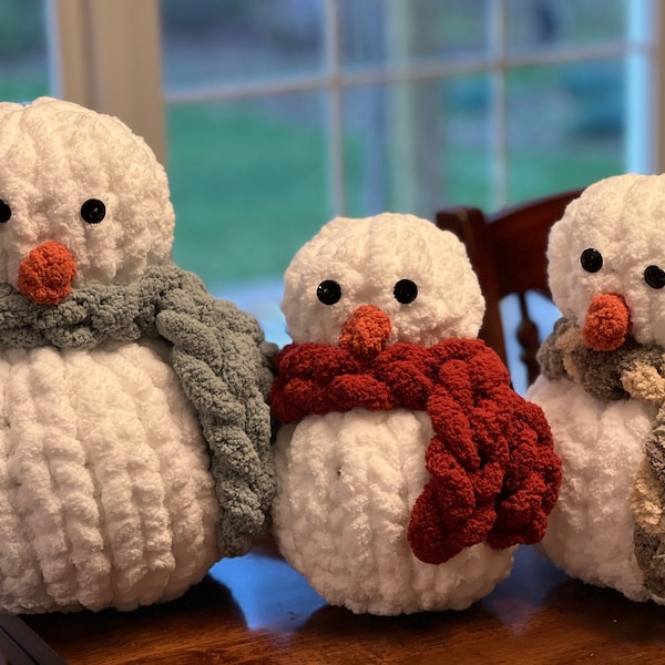 Knit Snowman Pillow, Snowman Pillow, Snowman Decor, Snowman Gift ...