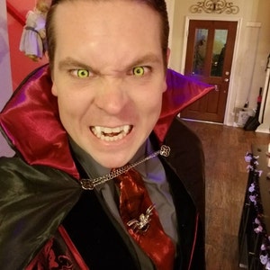 UnderWorld Style Vampire Fangs Hand Crafted to Fit Your Teeth | Etsy