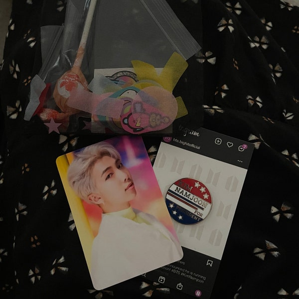 BTS Keychain & Sticker Pack | Hobicore Jungkook Jin Mang Dynamite ...