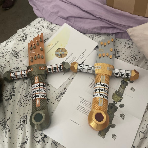 Dnd Character Stat Tracker Sword - Etsy