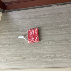 8x6 Praying Please Do Not Disturb Custom Wood Sign I'm Talking With God ...