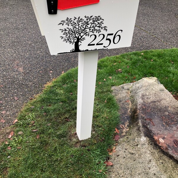 Flying Geese Mailbox Decal - Etsy