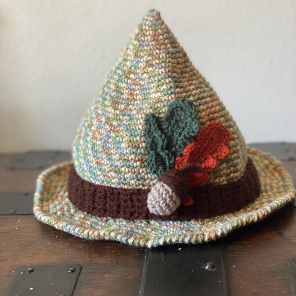 Sprite Cap Crochet Pattern - DIGITAL FILE Not a Finished Hat - Etsy