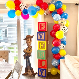 ABC Blocks Letter Blocks Alphabet Blocks Party Decorations | Etsy