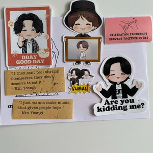 The Rose Woosung Sticker Kpop Kband Hobihearteu Blackrosewonder Shop - Etsy