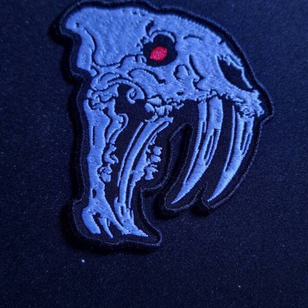 TREBLINKA Embroidered Patch Tiamat Morbid Nifelheim Sarcofago Grotesque ...