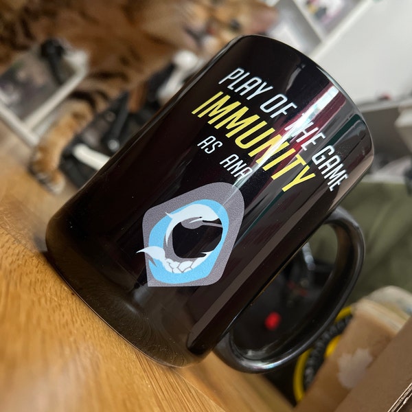 Overwatch Mug Play of the Game Personalized for You! Great Custom Gift ...