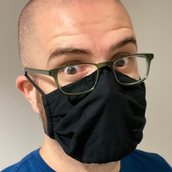 Floral Cloth Mask, No Ear Pressure, Machine Washable With Filter - Etsy